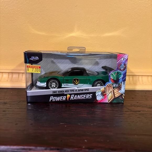 Jada | Toys | Power Rangers 202 Honda Nsx Typer Japan Spec Die Cast Car ...